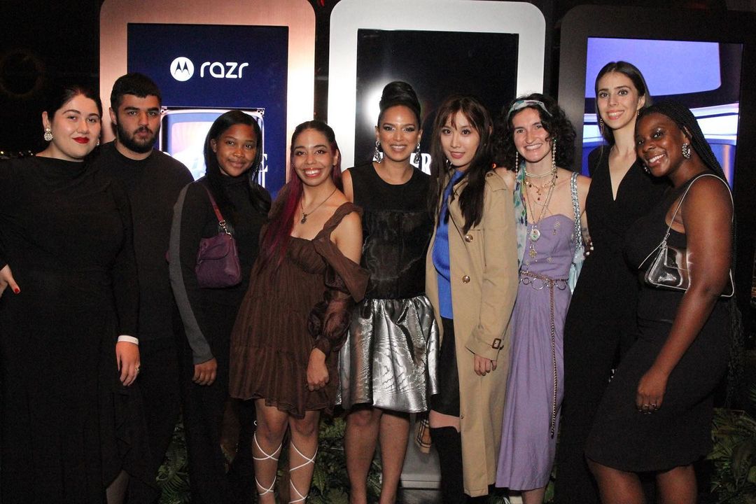 Nothing like a night out in NYC to celebrate the future of fashion 👏 ...