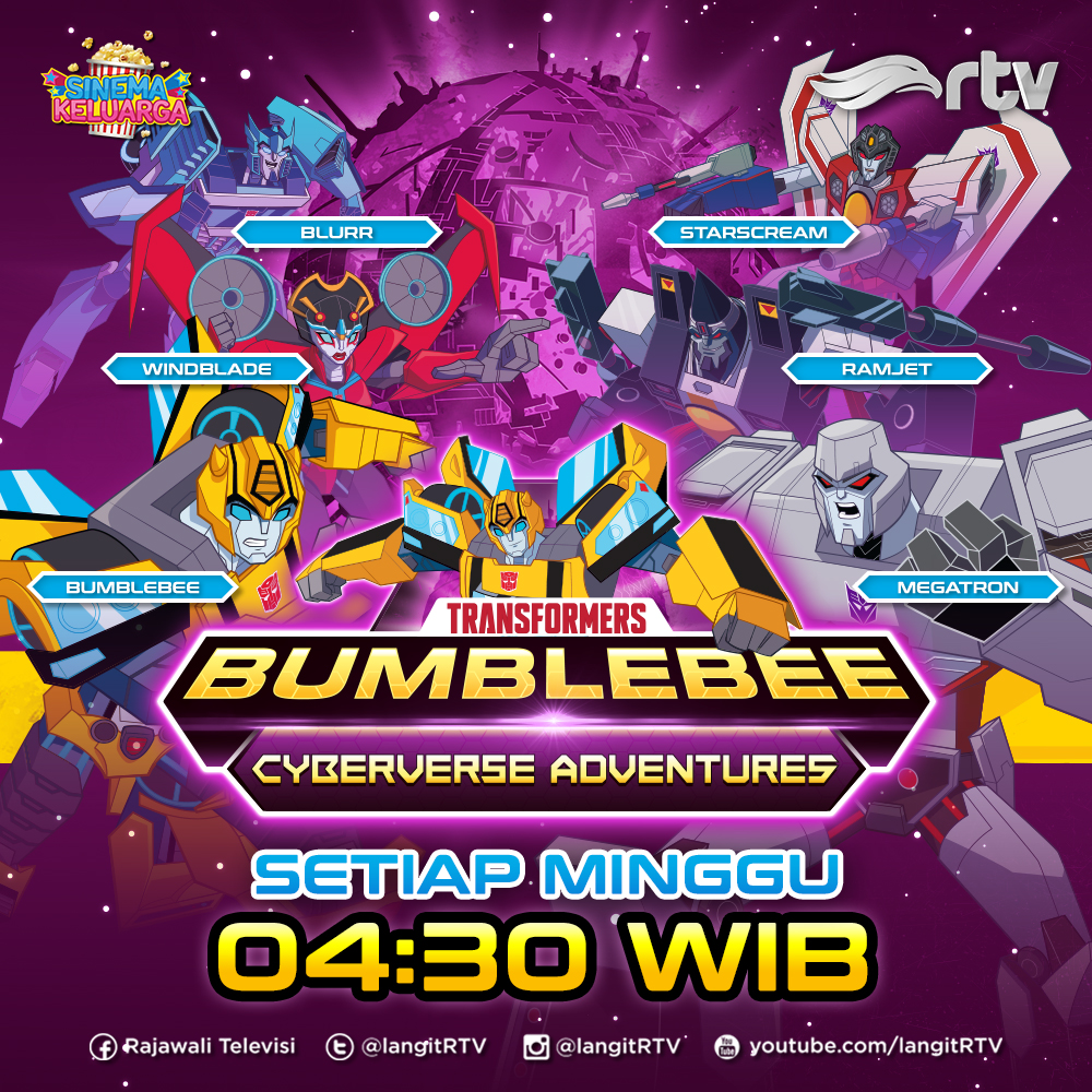 RTV on Twitter: "Autobots kembali ke Cyberton untuk menghidupkan kembali keinginan mereka ...