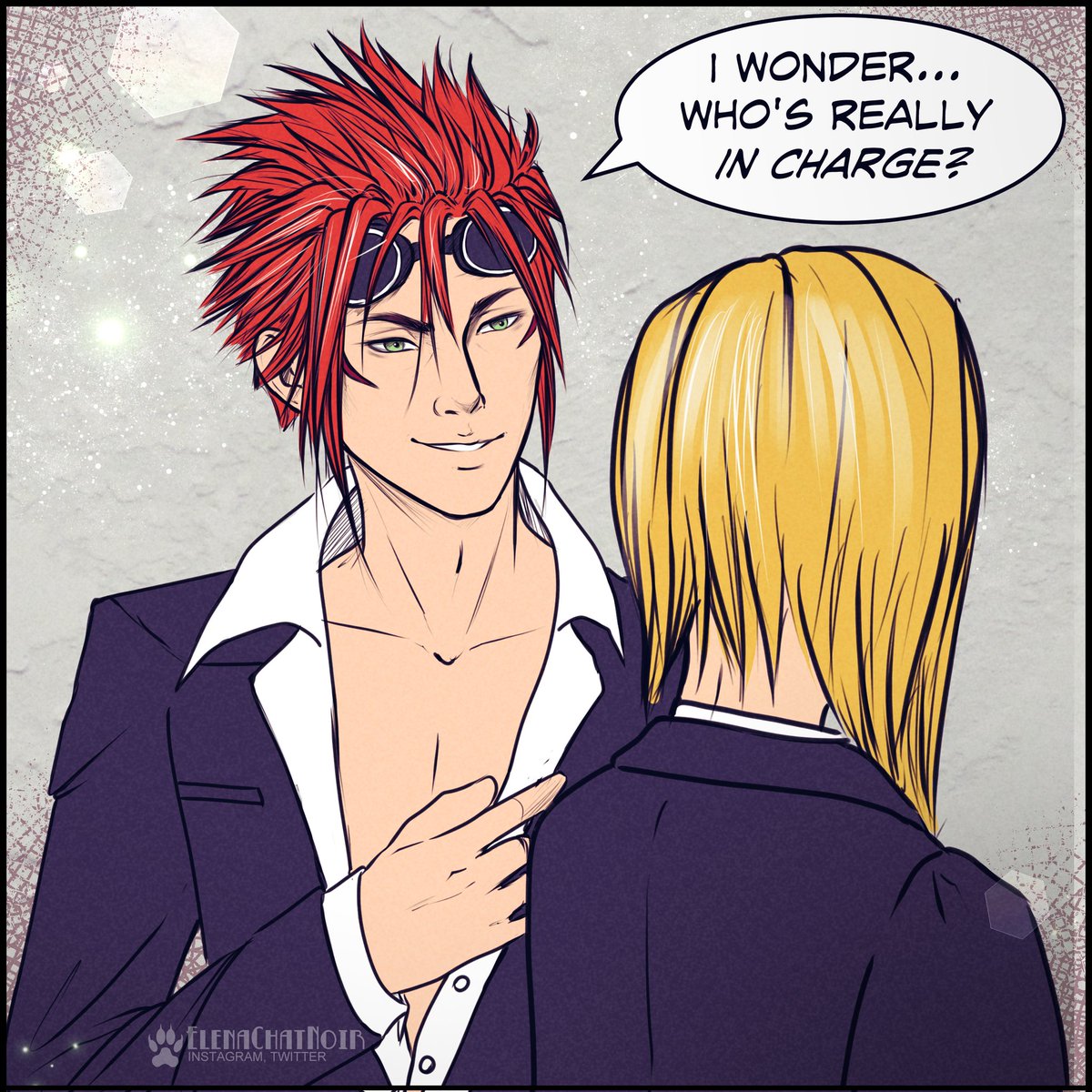 Tseng And Elena Mini Comics Collection - Chapter 24 - ElenaChatNoir ...