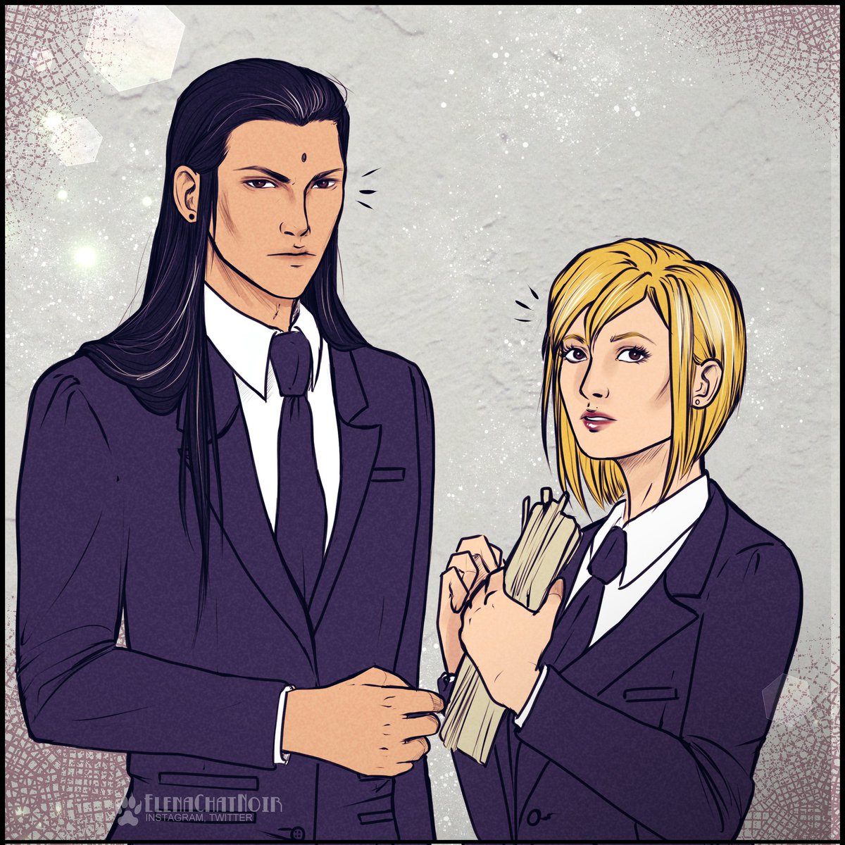 Tseng And Elena Mini Comics Collection - Chapter 24 - ElenaChatNoir ...