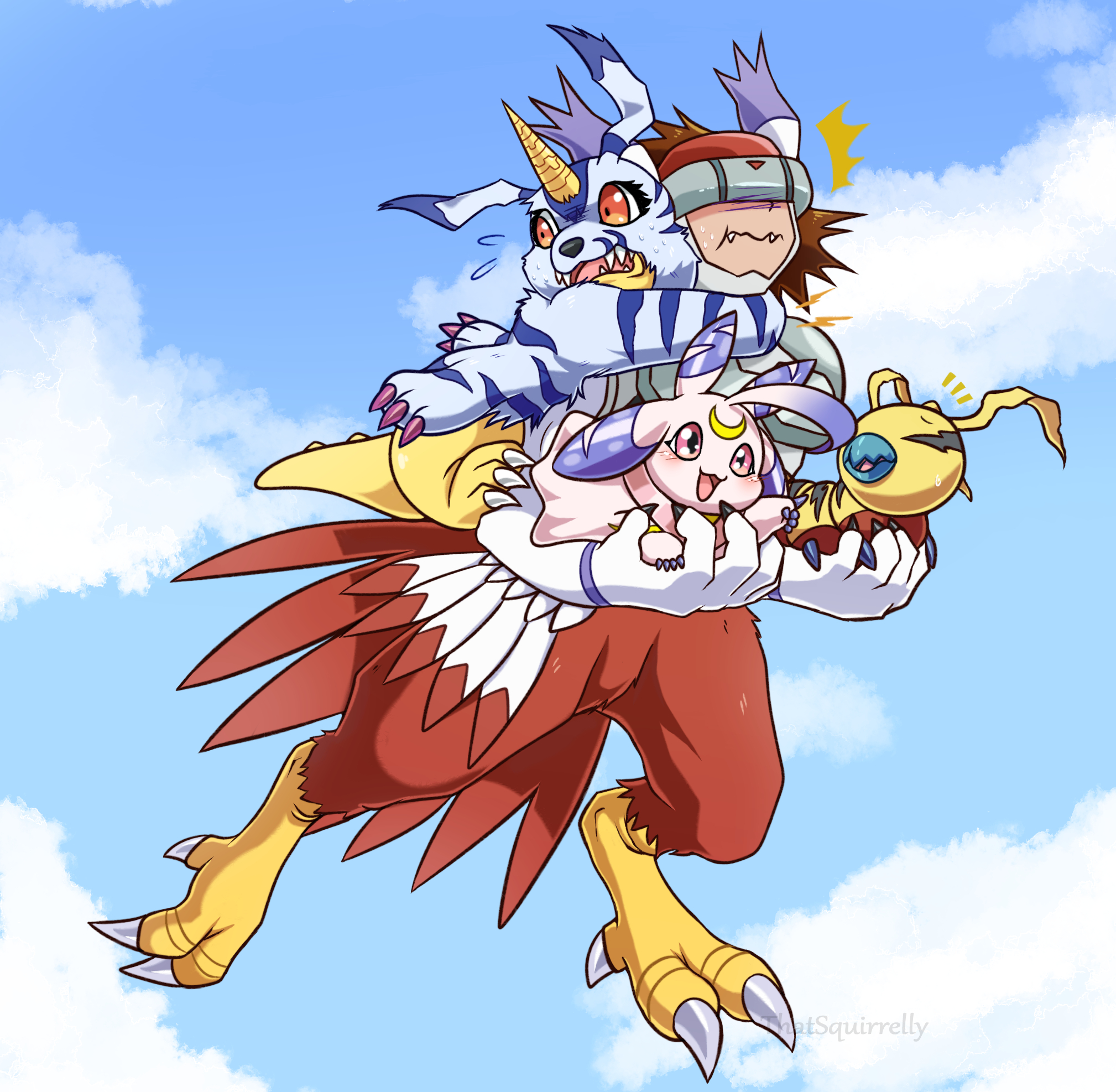 Digimon Silphymon