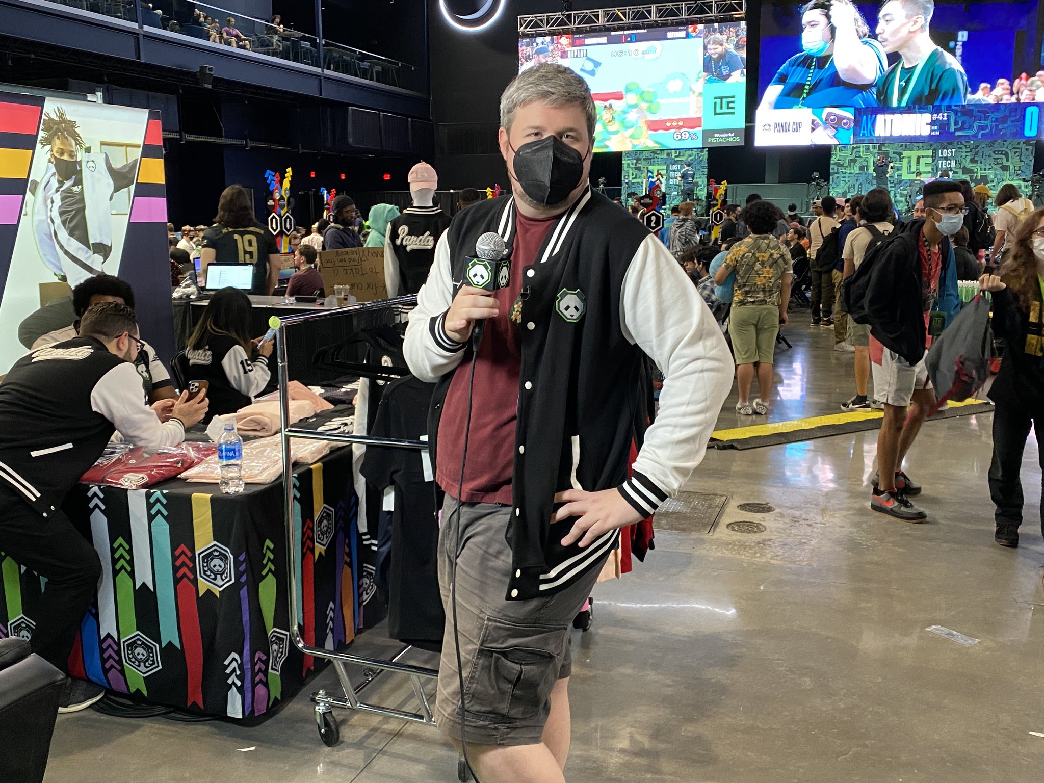 Panda on Twitter: "You know what time it is! If you are @LTCesports stop by the Panda Booth, we ...