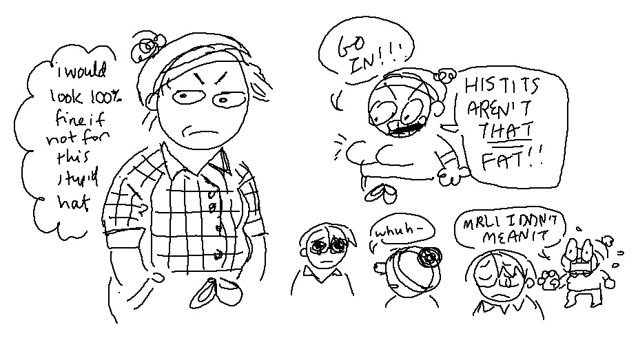 OC] fun times with taking reference pics 」gertritudeの漫画