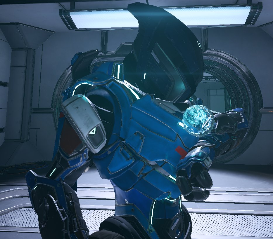 Srta Allinus on Twitter: "I like what this turian is wearing, so I thought it was a good ...
