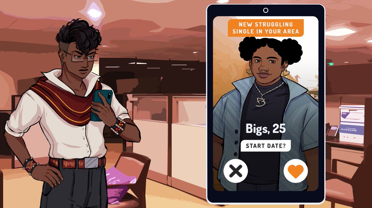 ValiDate Game (OUT NOW!) on Twitter: "ValiDate is a linear story-based visual novel. After you ...