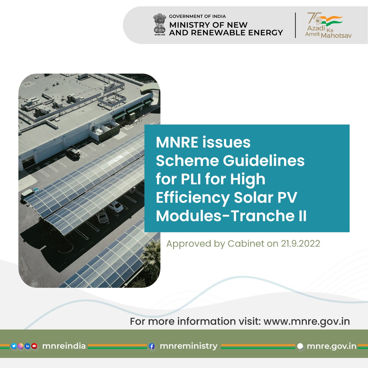 Ministry of New and Renewable Energy (MNRE) on Twitter: "Aiming to reduce the import dependency ...