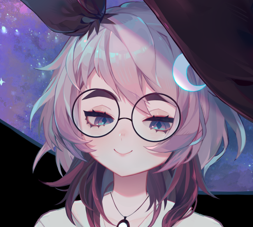 「GOING LIVE NOW, WITH YAKUZA 0!! First ti」|Alphena 🌌 Void Witch VTuberのイラスト