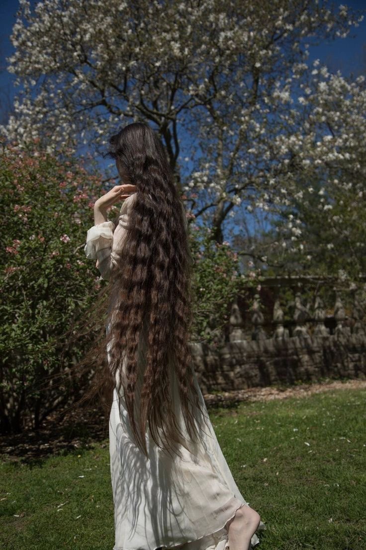 long hair and its mystical powers. according to ancient cultures and ...