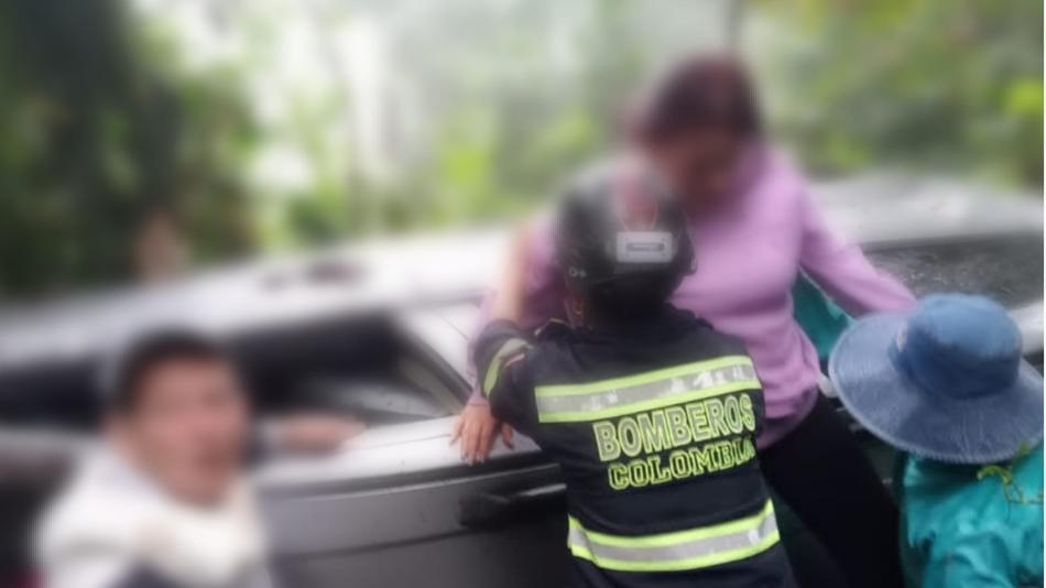 Canal Citytv On Twitter 馃毃nuevo Accidente En El Salto Del Tequendama