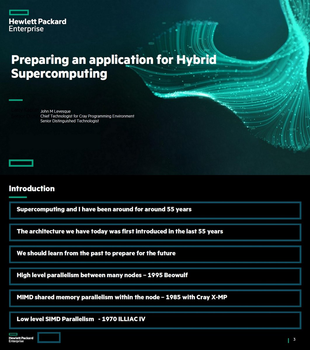 OGAWA, Tadashi on Twitter: "=> "Preparing an application for Hybrid Supercomputing", John ...