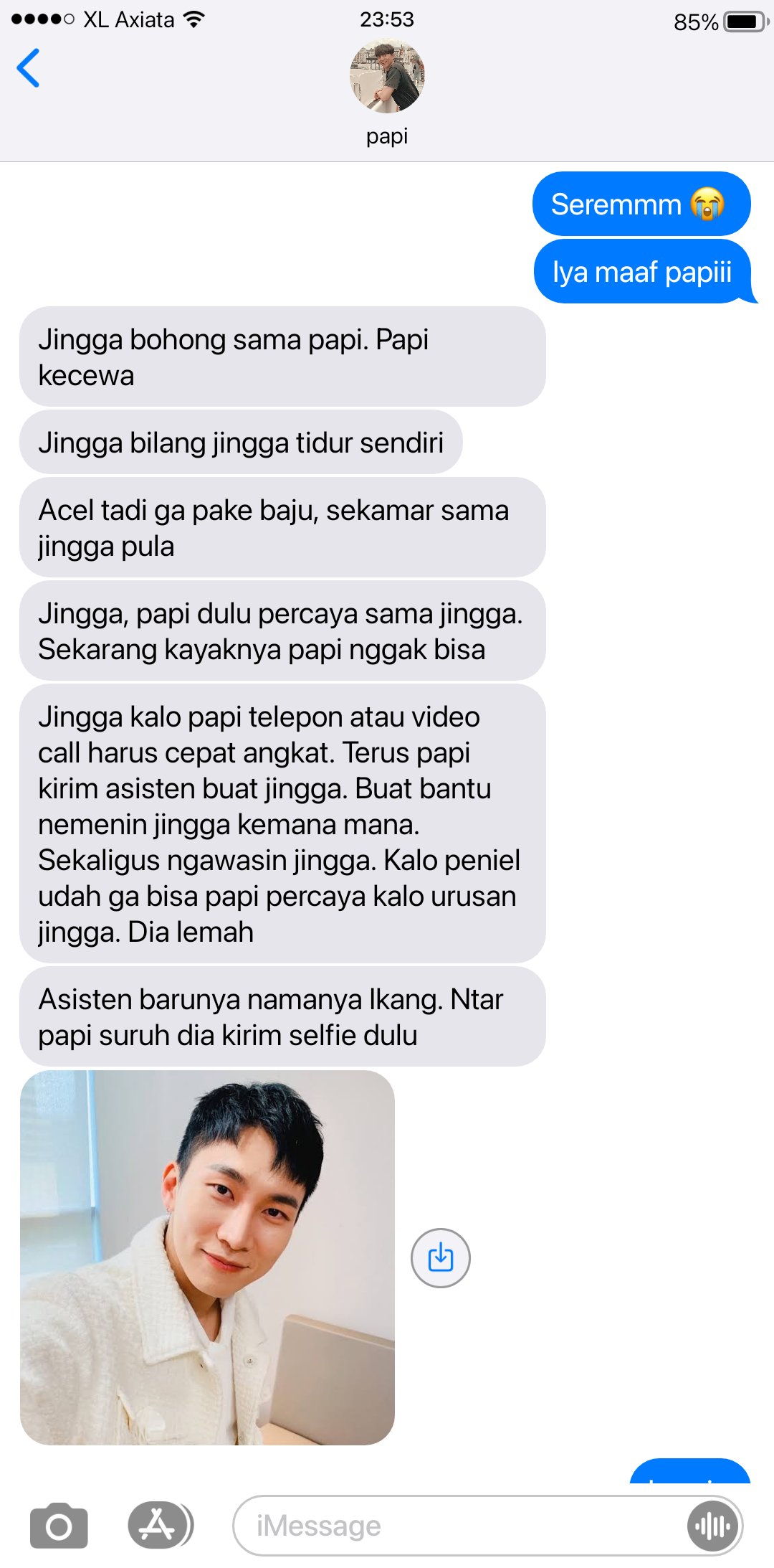 ᶜᵃᵗᵗ ⤮ rest | sibuk vote dulu yah kids on Twitter: " ︎ 256 semuanya gelo ☺😚 https://t.co ...