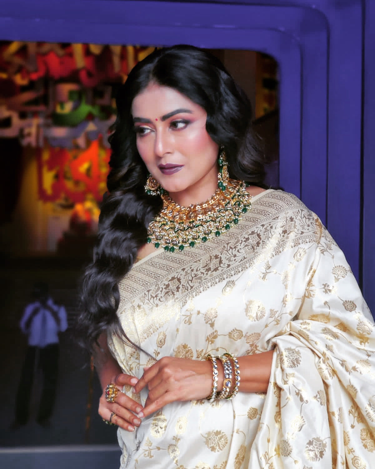 Gargee Roychowdhury on Twitter: "রাত পোহালেই মহা সপ্তমী 💕🙏 https://t.co/6GCcVtBvAP" / Twitter