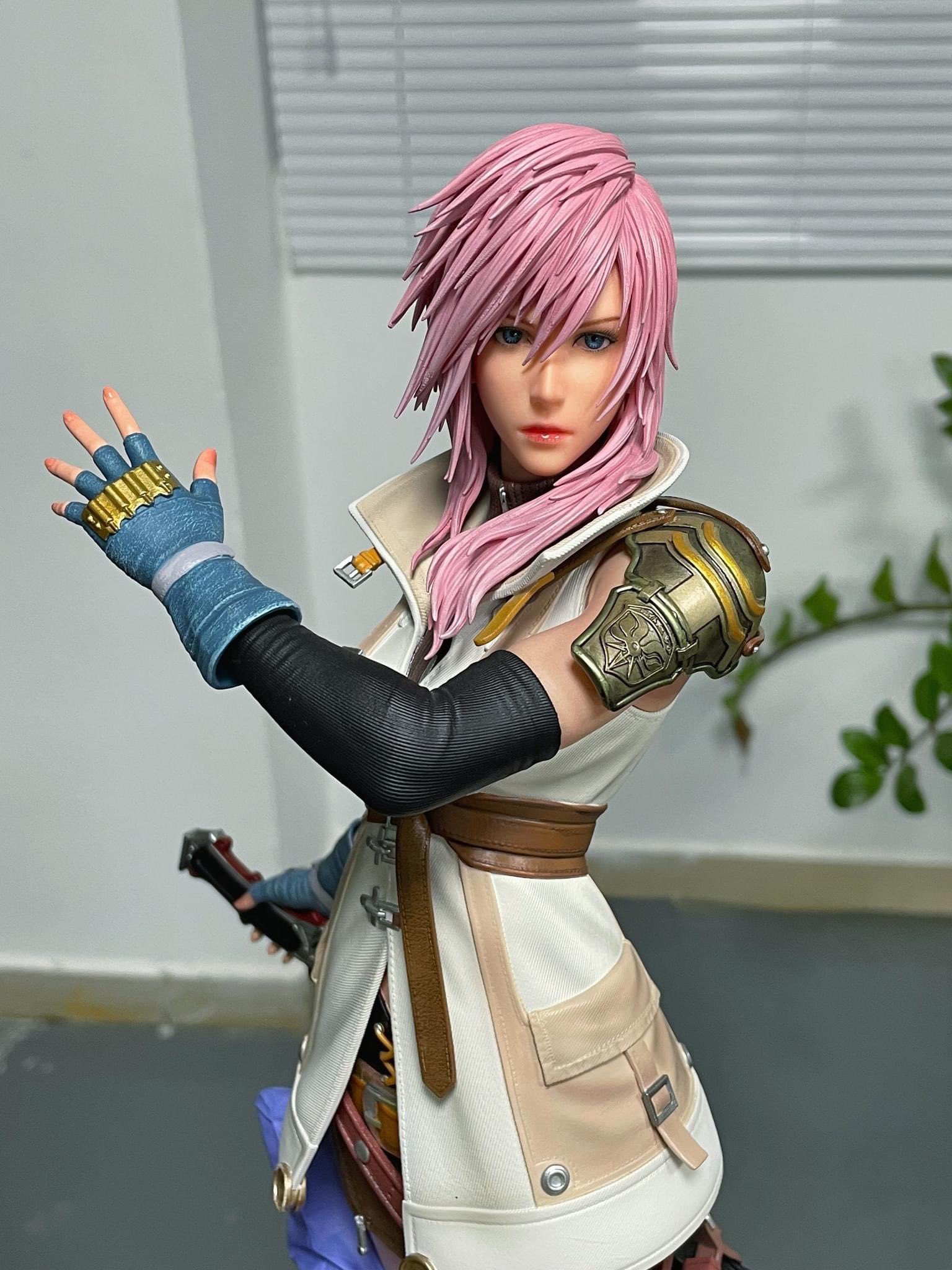 Final Fantasy Statue Hunter on Twitter: "⭐️Giveaway⭐️ JoyStation Studios Lightning Statue! The ...