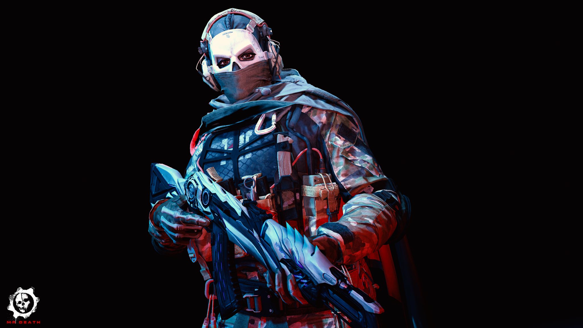 Ghost Team Wallpaper Screenshot Of Call Of Duty: Ghosts (PlayStation