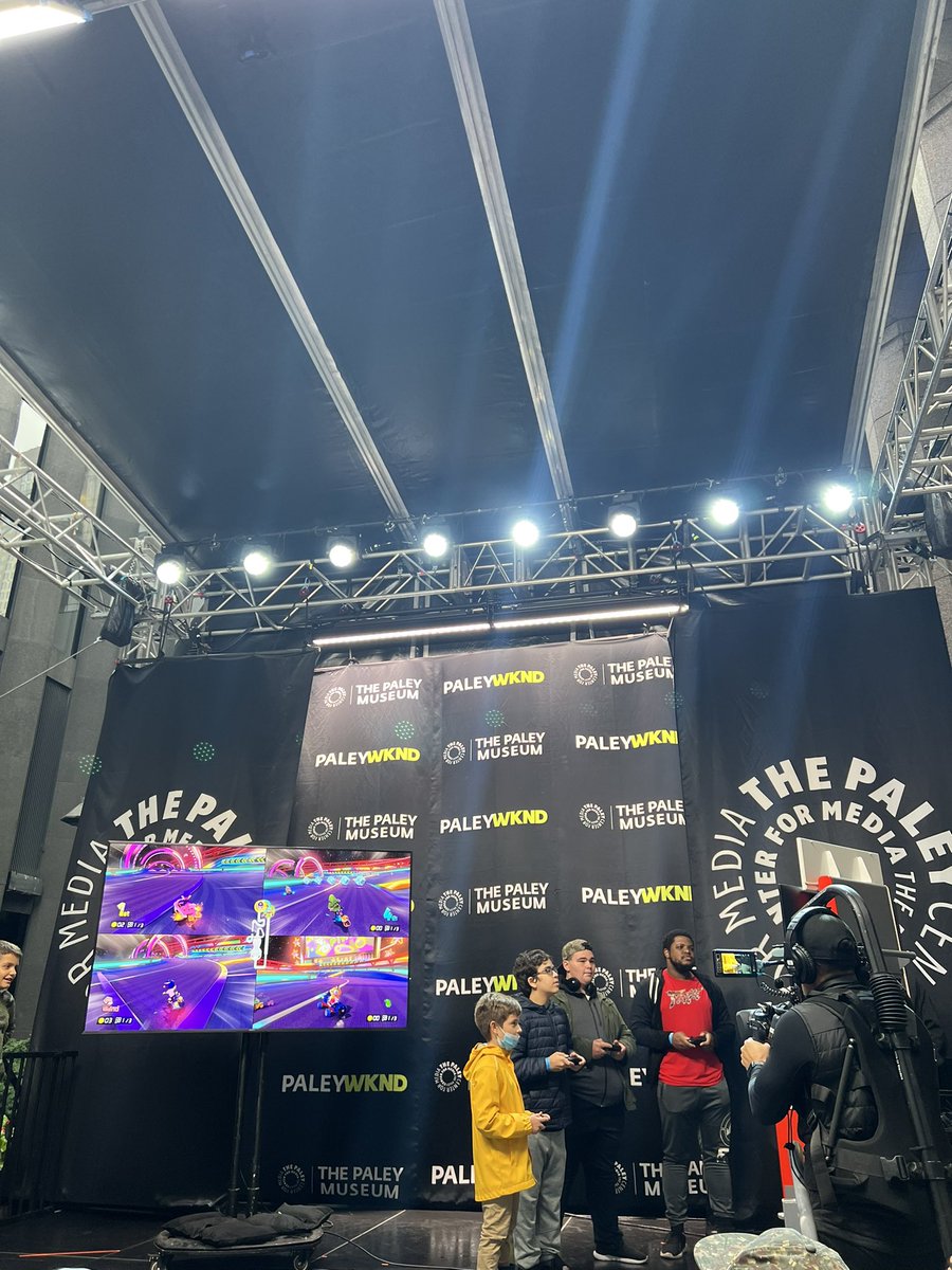 PaleyCenter on Twitter: "Gaming action comes alive with @NintendoAmerica at #PaleyWKND"