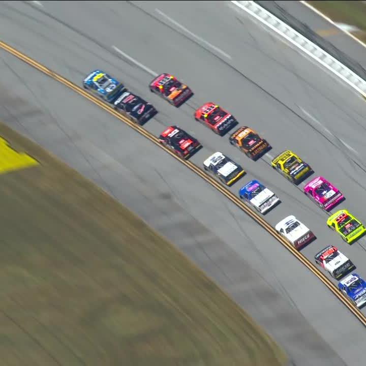Nascar Camping World Trucks On Twitter Trouble For Grantenfinger