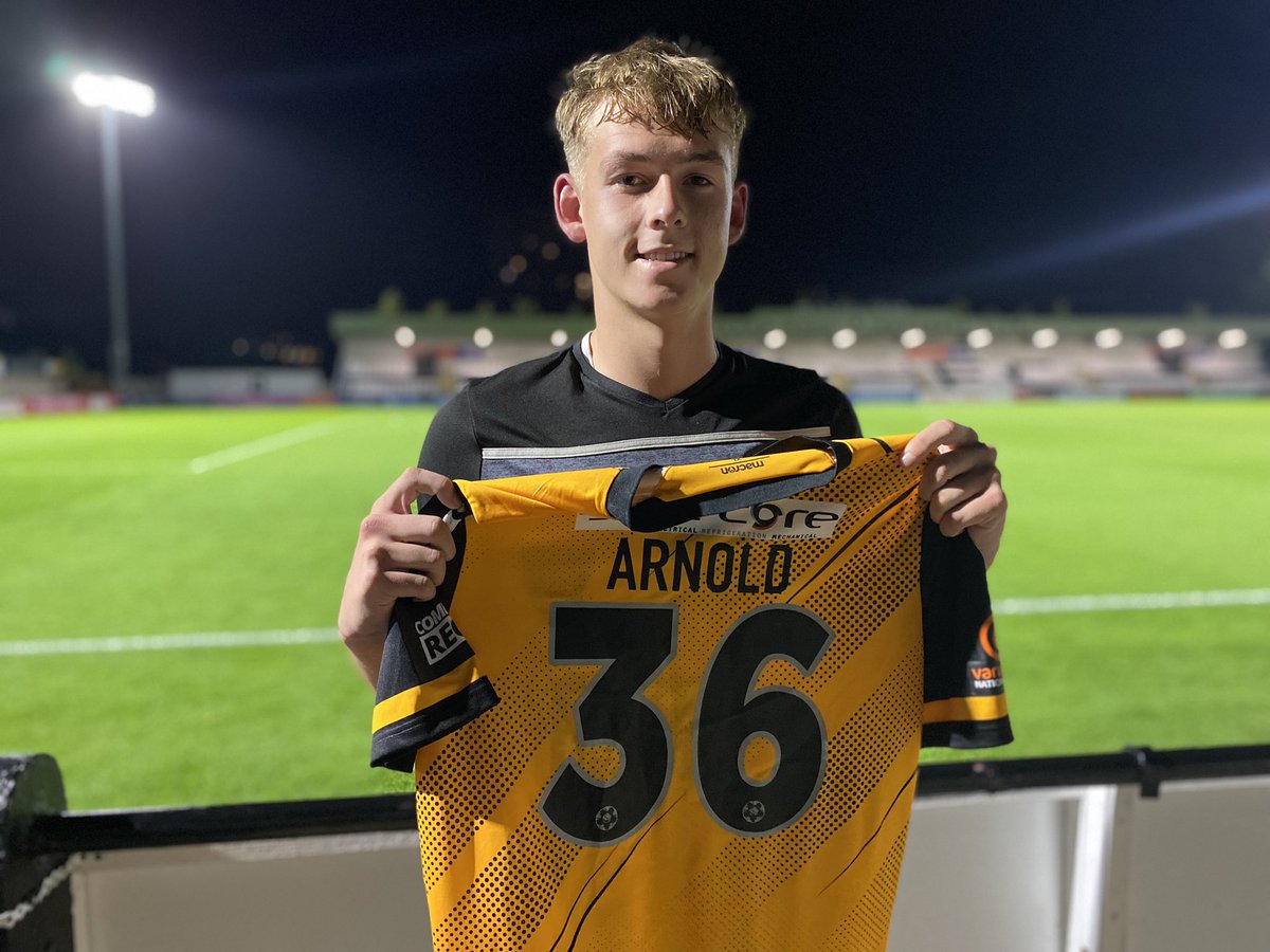 Maidstone United Academy on Twitter: "Congratulations to Josh Arnold on making his first team ...