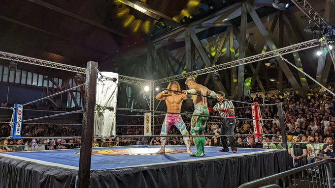 NJPW: «Royal Quest II» Día 1 | Superluchas NJPW: «Royal Quest II» Día 1 | Superluchas