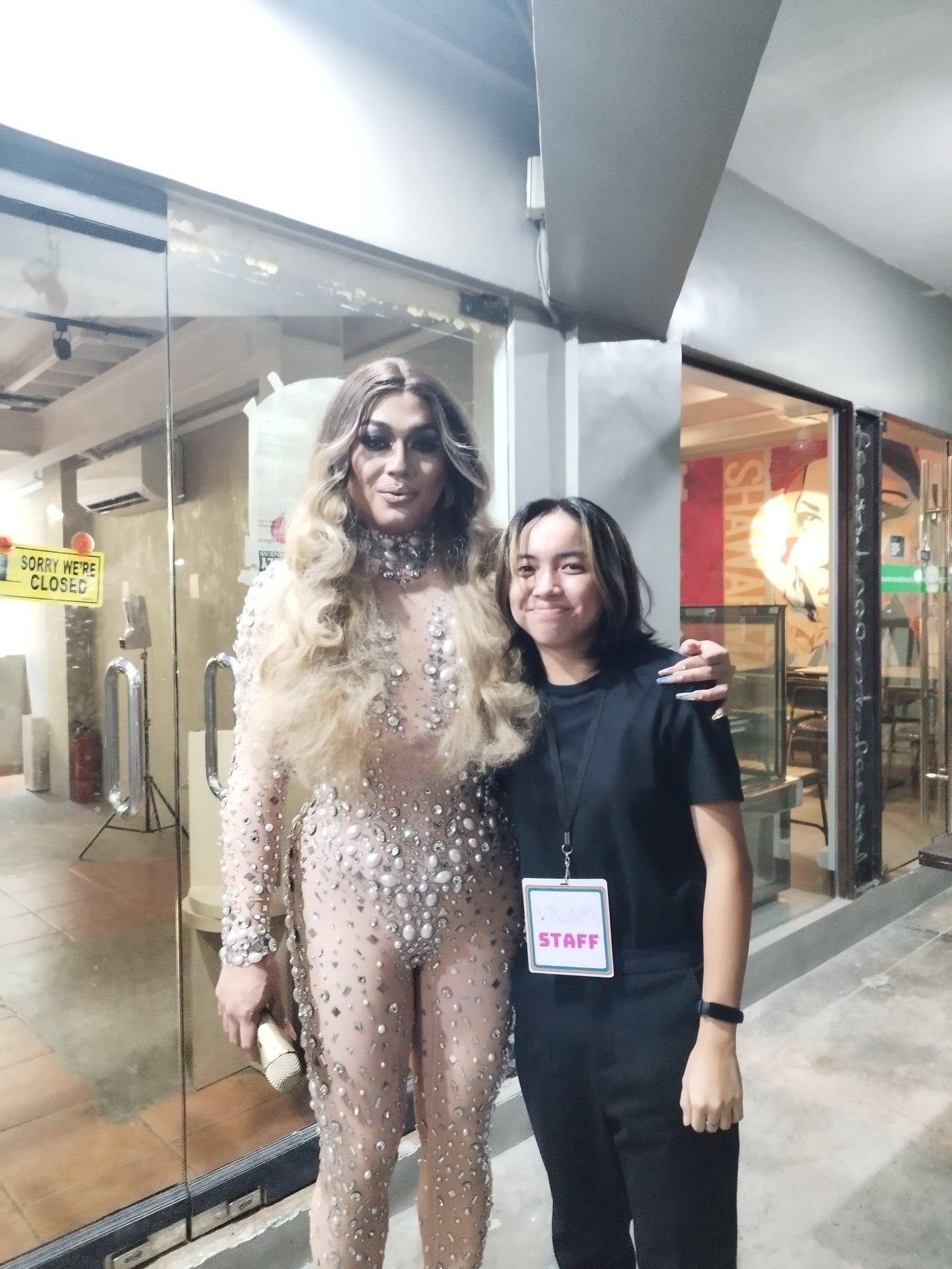 aki on Twitter: "I saw @PreciousPaulaN !!! AHHHH https://t.co/sN0RHtlyqB" / Twitter