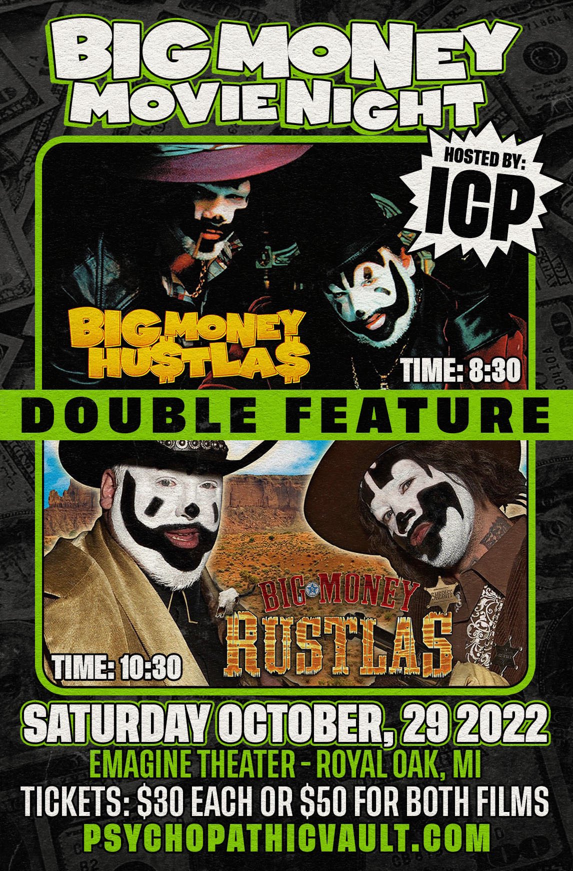 Big Money Rustlas Poster