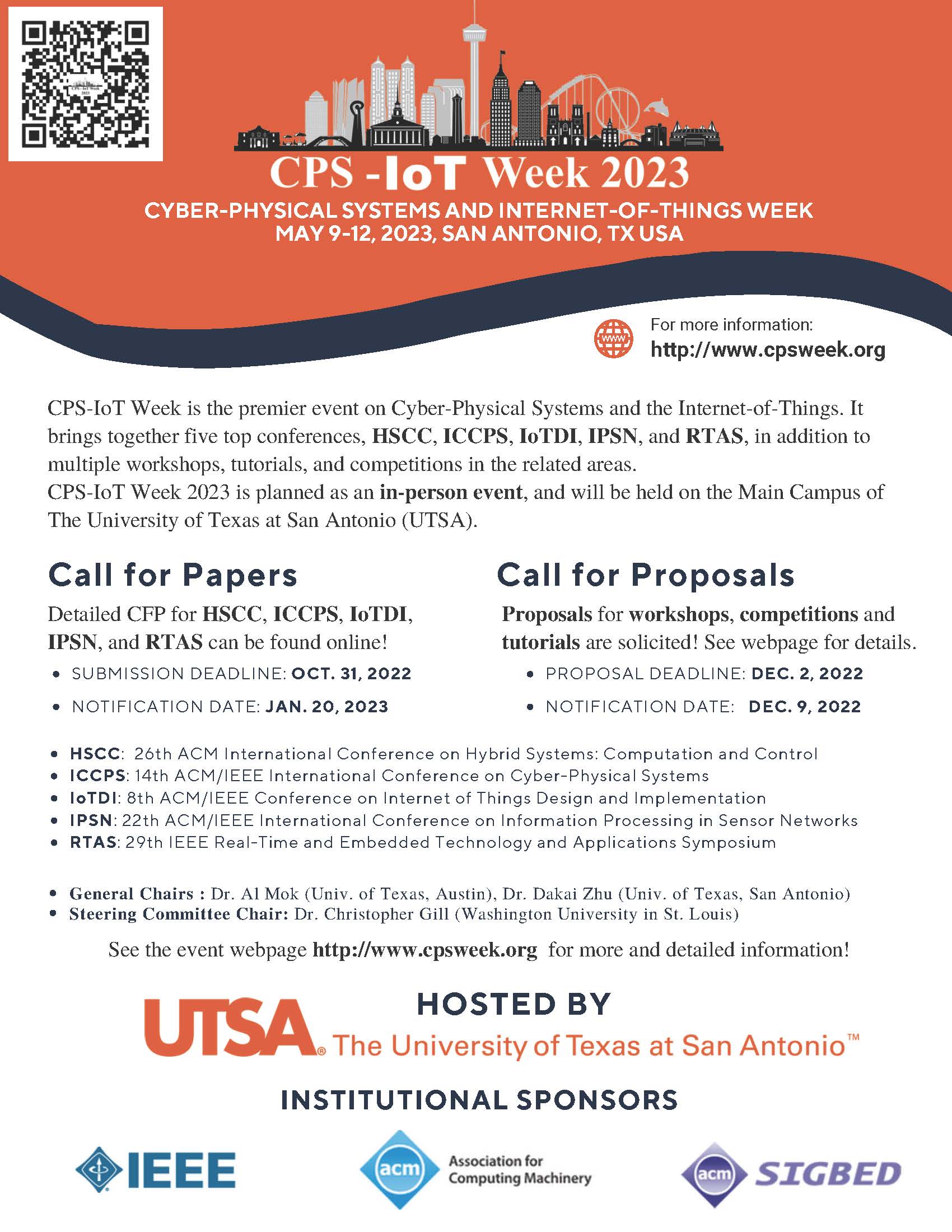 CPS IOT Week 23 (@cpsiotweek2023) / Twitter