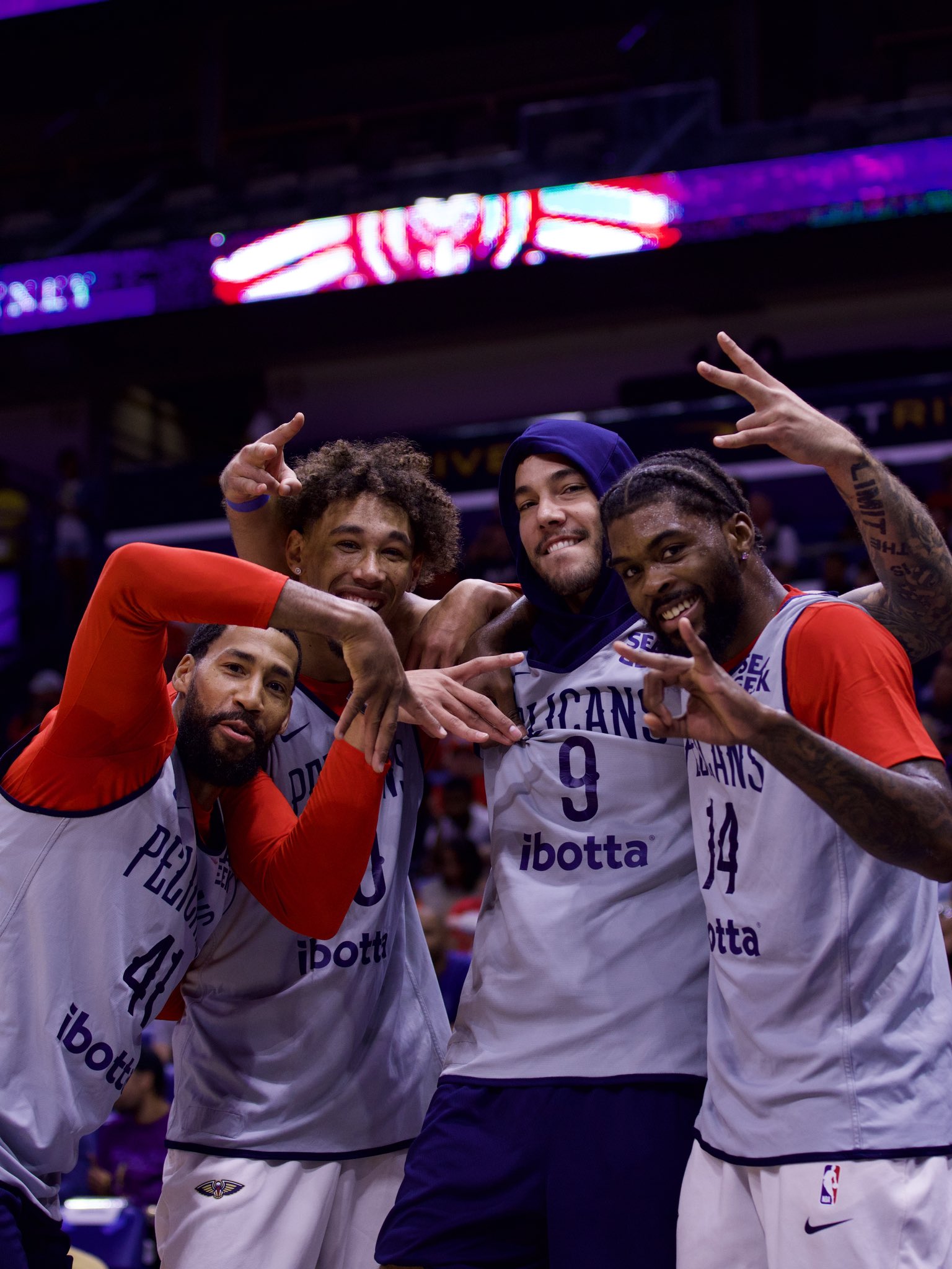 New Orleans Pelicans on Twitter: "The SKC is the place to be https://t ...