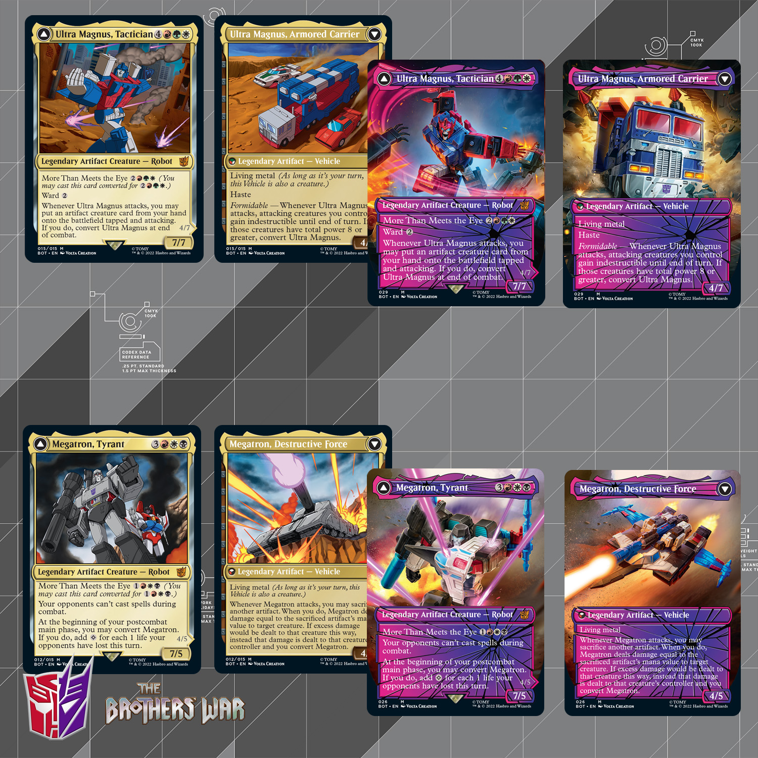 [BRR][BOT] the 9 other transformers + Howling mine and Phyrexian ...