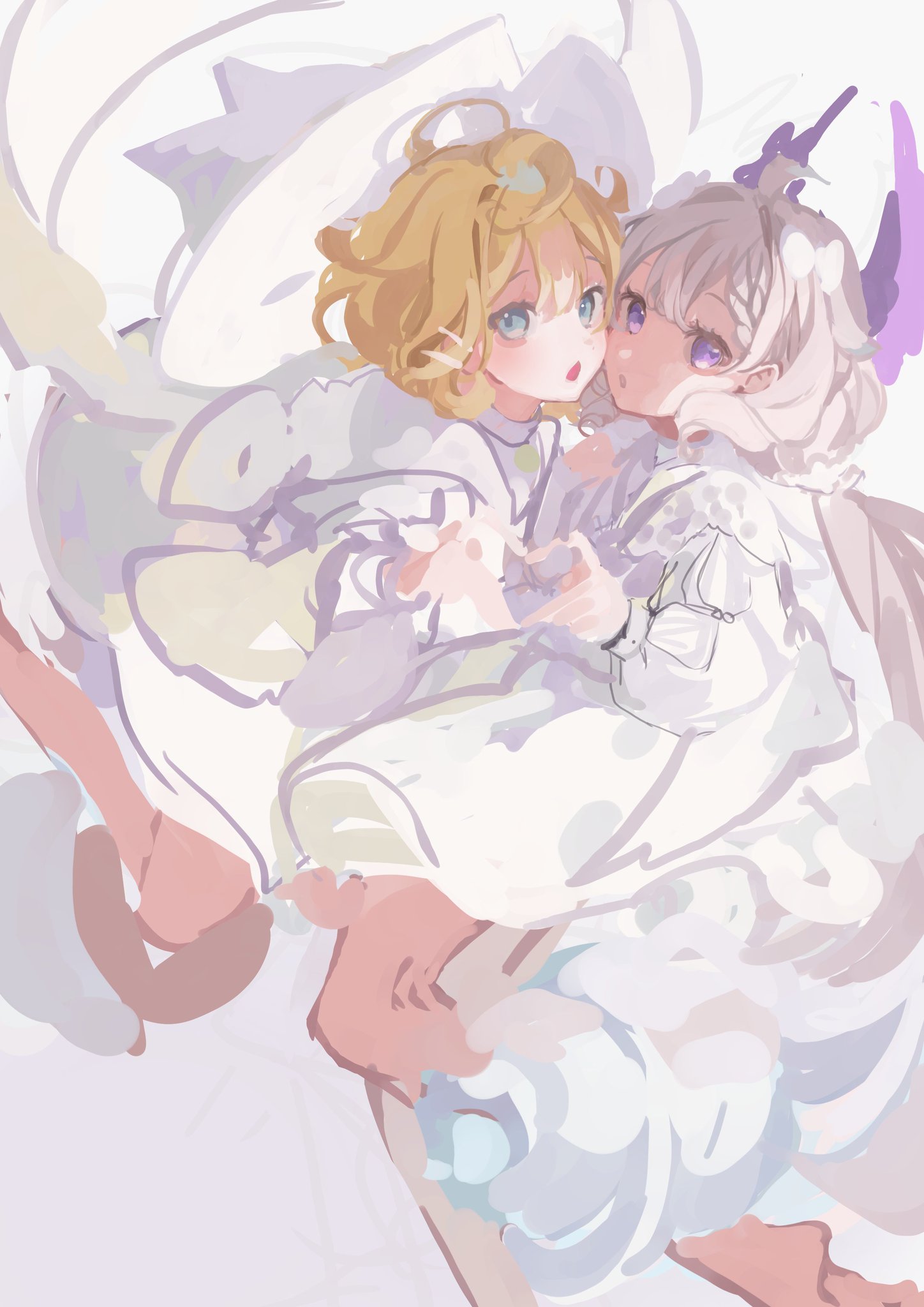 eri @ uni&work on Twitter: "angels / wip https://t.co/bAssYOgf1X" / Twitter