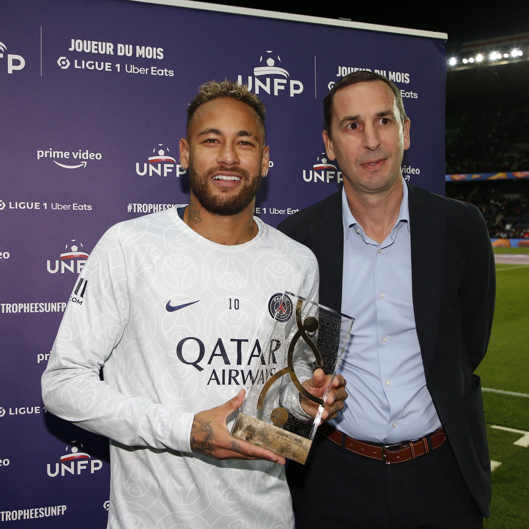 Paris Saint-Germain on Twitter: "🔝🏆👏 #TrophéeUNFP En amont de #𝗣𝗦𝗚𝗢𝗚𝗖𝗡, notre numéro 🔟 @neymarjr ...