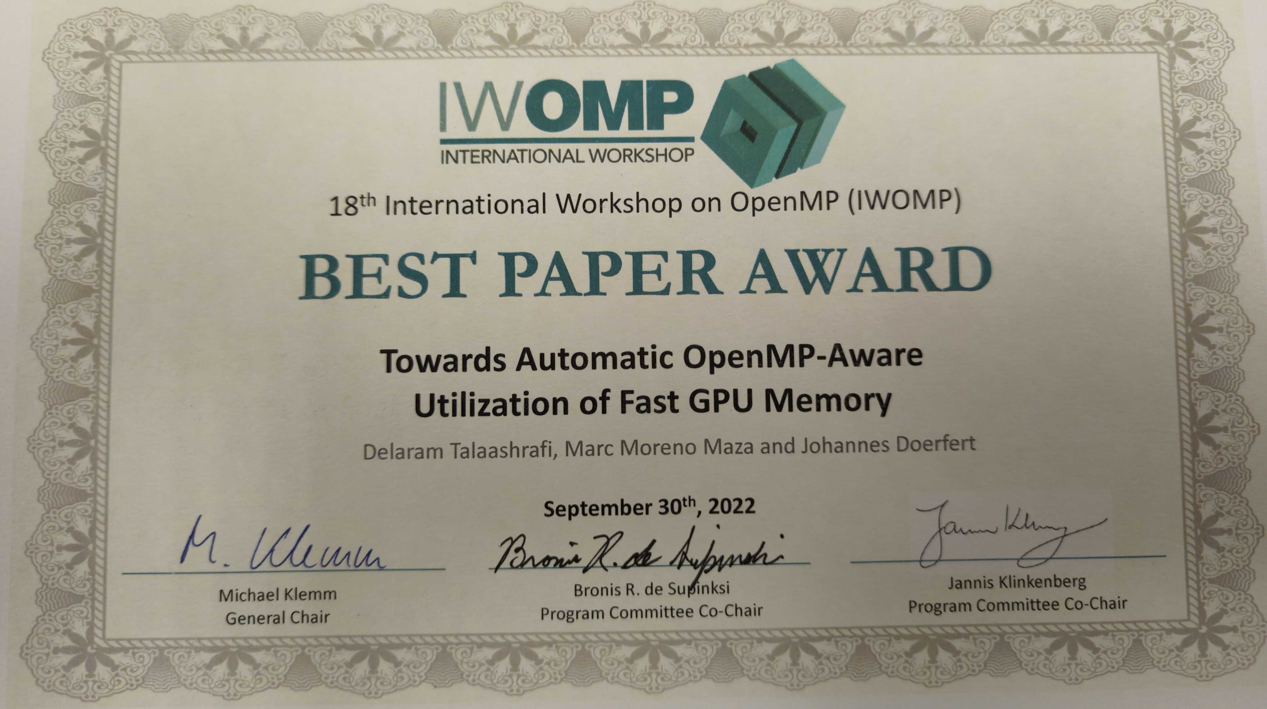 Johannes Doerfert (@llvm_dev) / Twitter