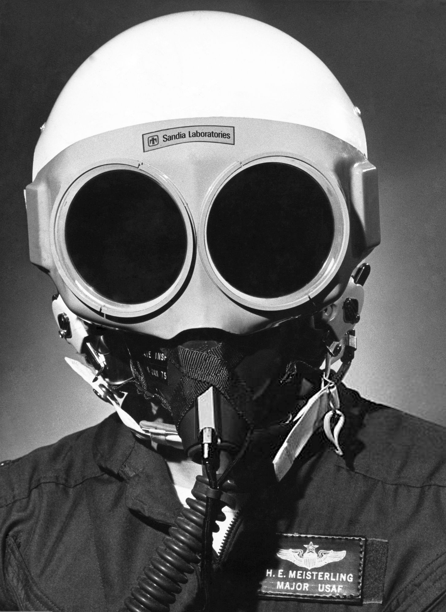Atomic Bomb Test Goggles
