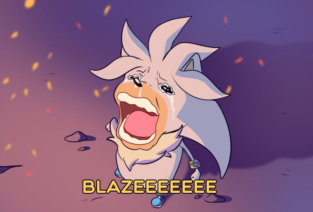 Silver The Hedgehog Crying Sonic The Hedgehog #63 Preview: Silver, The