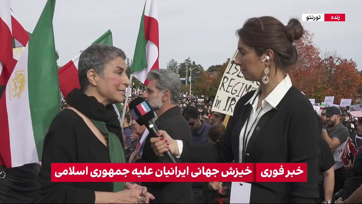 ايران اينترنشنال On Twitter گفتوگو با اردشیر زارعزاده، فعال حقوق