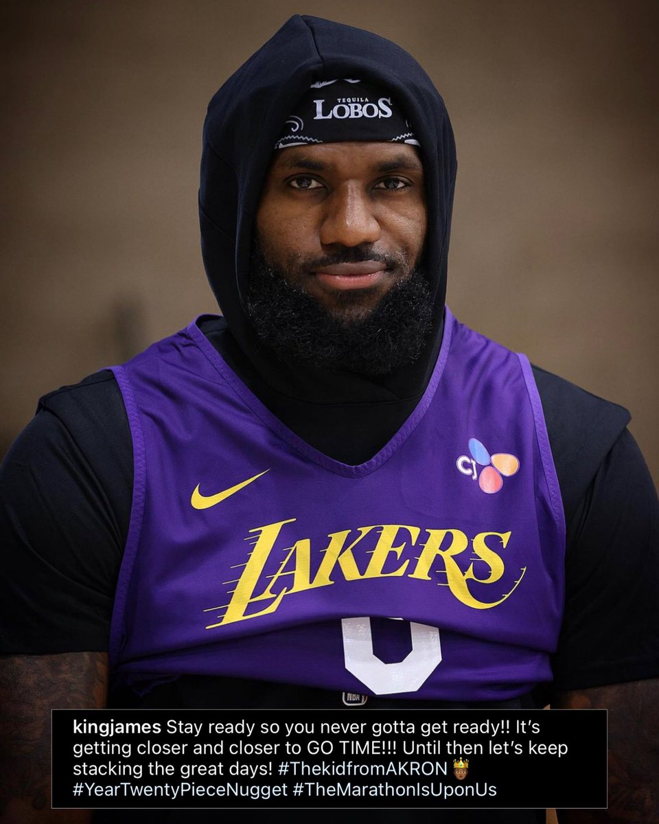 Bronupdates on Twitter: "LeBron James via Instagram #Year20"