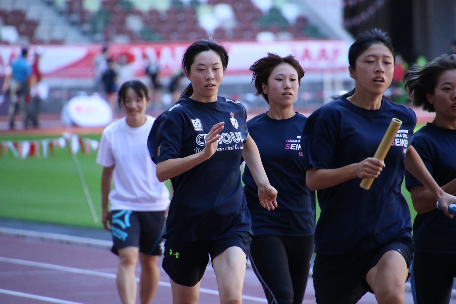 日本陸上競技連盟 on Twitter: "【#リレフェス＠#国立競技場】 ／ ⚡️ライブ配信中⚡️ https://t.co/jZtXM4x6aE \ ＜スケジュール＞④ 17:05 日本 ...