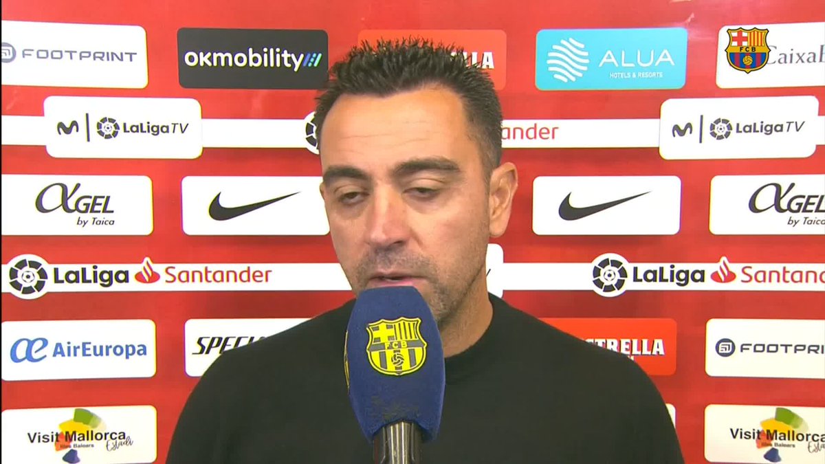 FC Barcelona On Twitter Xavi 3 Important Points For Us MallorcaBar a fc-barcelona-on-twitter-xavi-3-important-points-for-us-mallorcabar-a