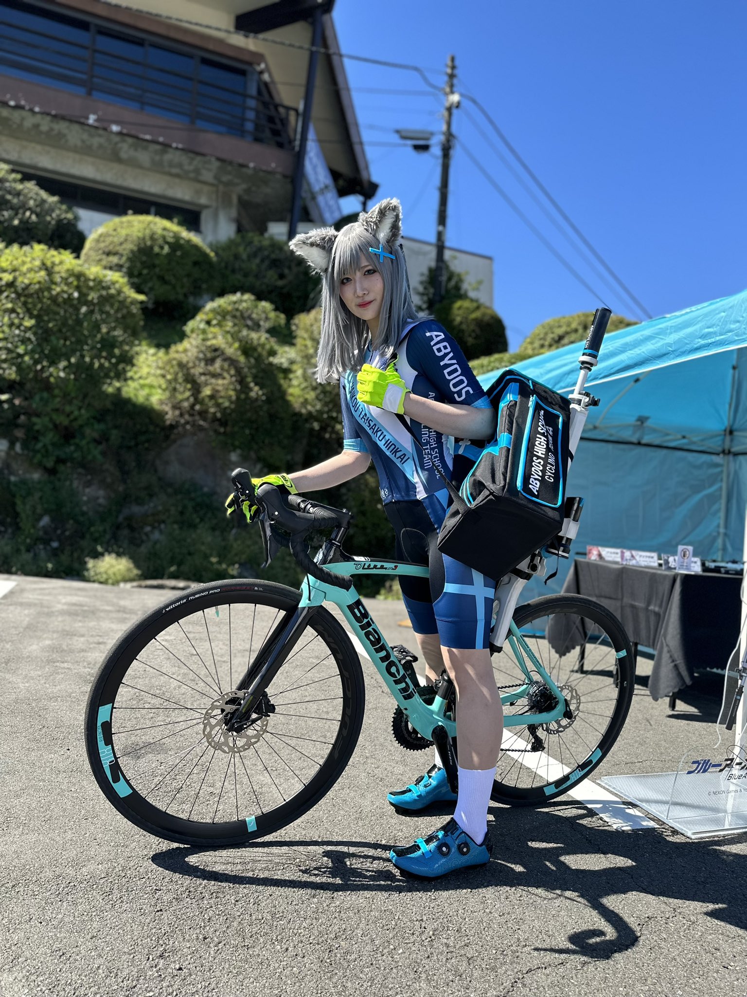 CHOCOお父様 on Twitter: "キャラヒル堪能中です #ブルアカ https://t.co/xshrL0mKoJ" / Twitter