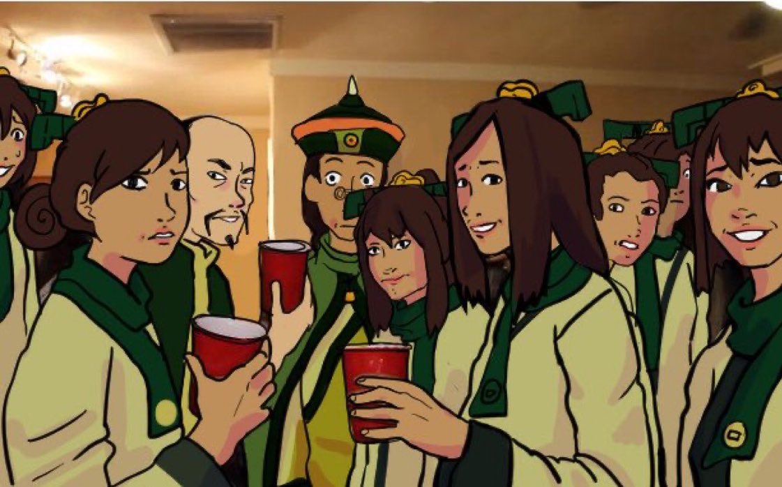 Ba Sing Se On Twitter Pov You Say Theres A War In Ba Sing Se