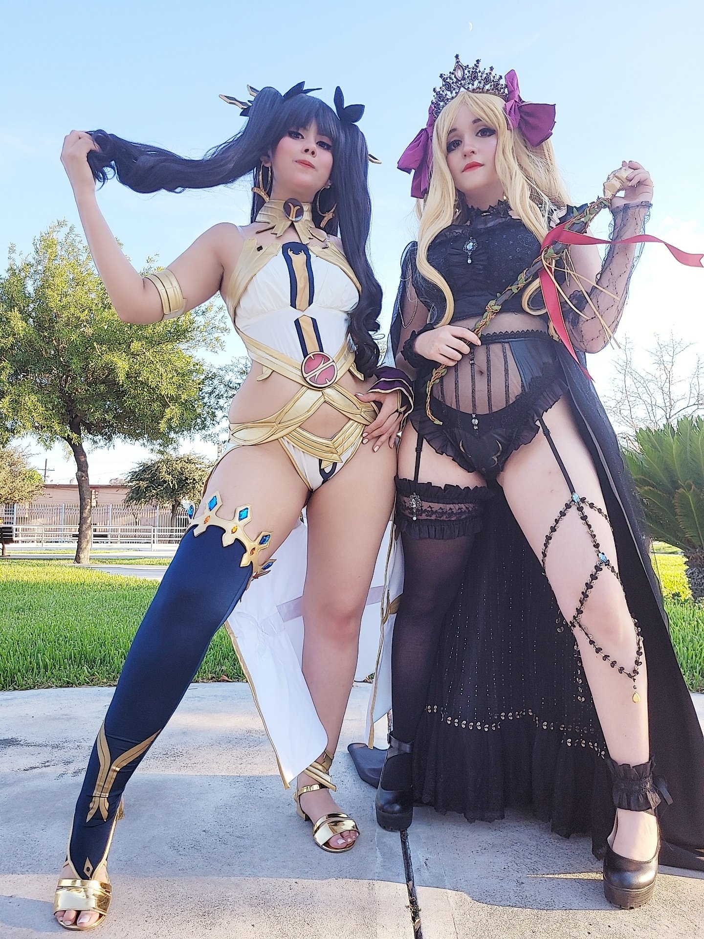 💗 Soyrabbit.exe 💗 on Twitter: "🌹💀𝑳𝒐𝒗𝒆, 𝒃𝒆𝒂𝒖𝒕𝒚 𝒂𝒏𝒅 𝒕𝒉𝒆 𝒖𝒏𝒅𝒆𝒓𝒘𝒐𝒓𝒍𝒅🌹💀 Ereshkigal: @sanchanclau ...