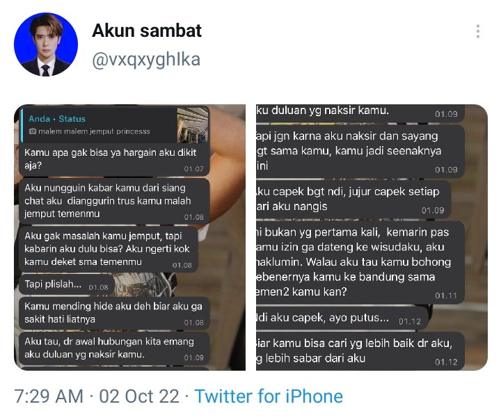 ً on Twitter: "@tanyakanrl enih akunmu dik? kyknya km agak halu yh kebanyakan baca au😣 https://t ...