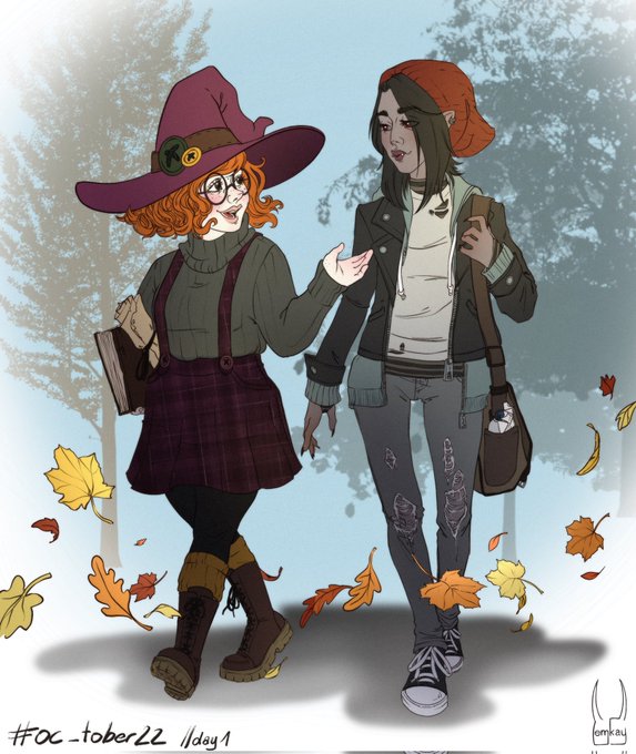 Em Kay 🏳️‍🌈 (@emkay_draws) さんのイラスト・マンガ作品まとめ (2 件) - Twoucan