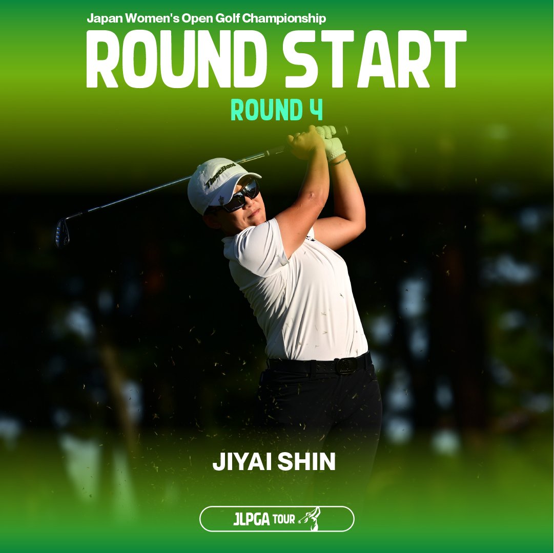 日本女子プロゴルフ協会(JLPGA) on Twitter: "／ #日本女子オープン🏆 \ Round4がスタートしました🏌️‍♀️ スコア速報はJGAの大会サイトよりご確認ください👇 ...