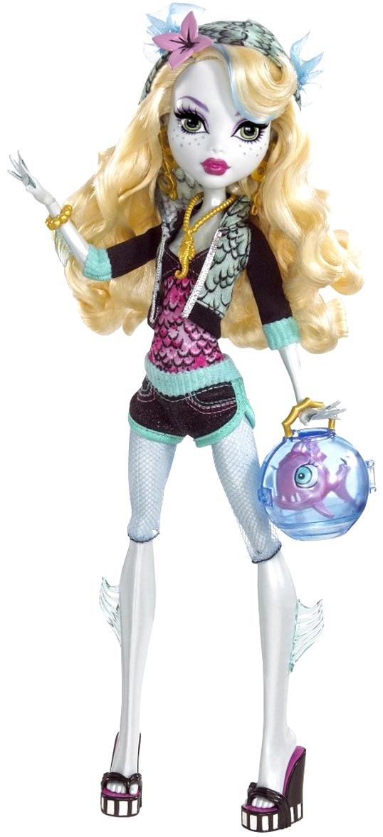 Monster High Dolls on Twitter: "Lagoona Blue : Basic Doll"