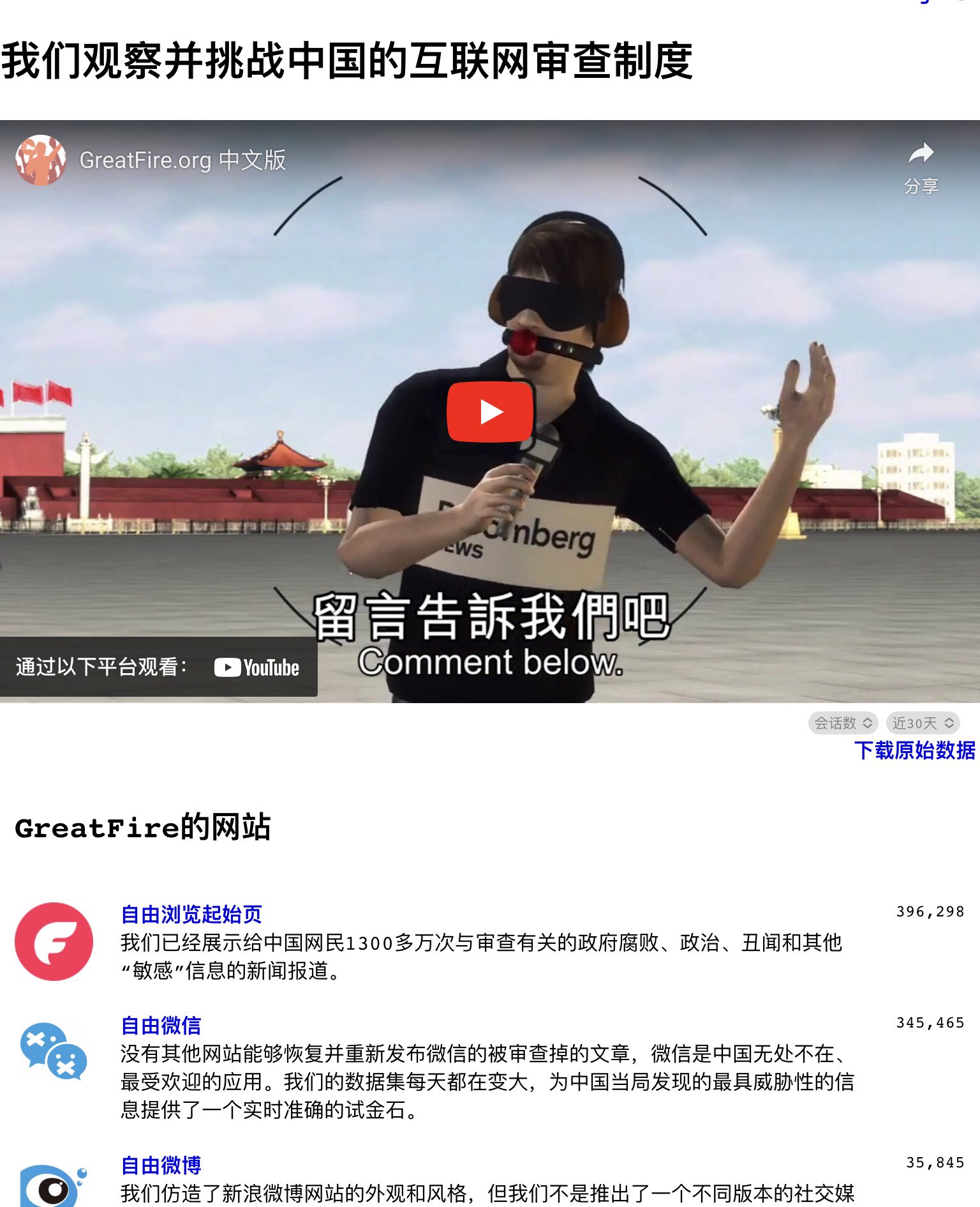 蔡霞 on Twitter: "@GreatFireChina @VOAChinese 点击进去看了看，挺感兴趣的，索性把他们的页面截图推出来，也许会有很多朋友感兴趣的。 https://t ...