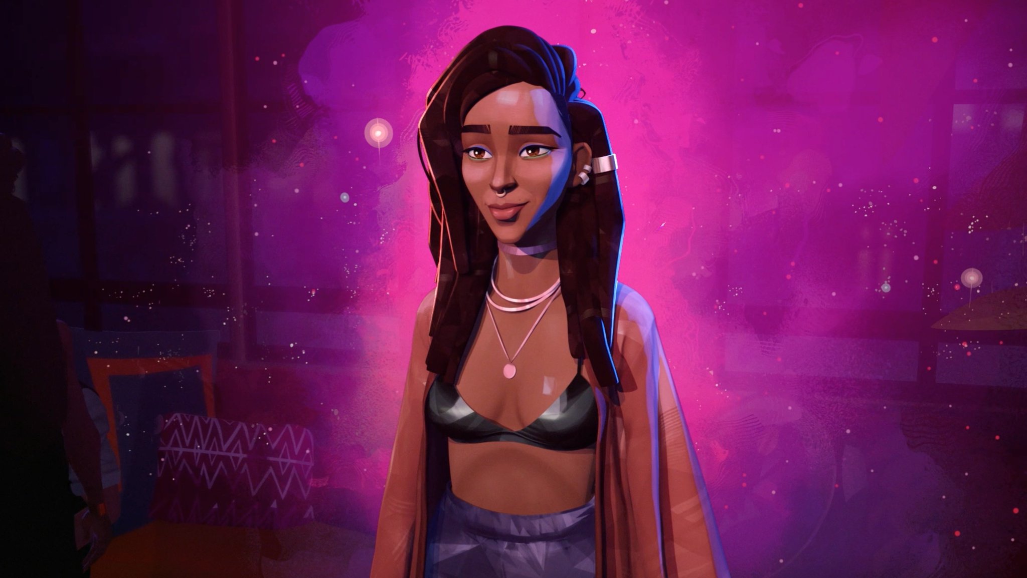 Netflix on Twitter: "Entergalactic with the perfect visualization of what love at first sight ...