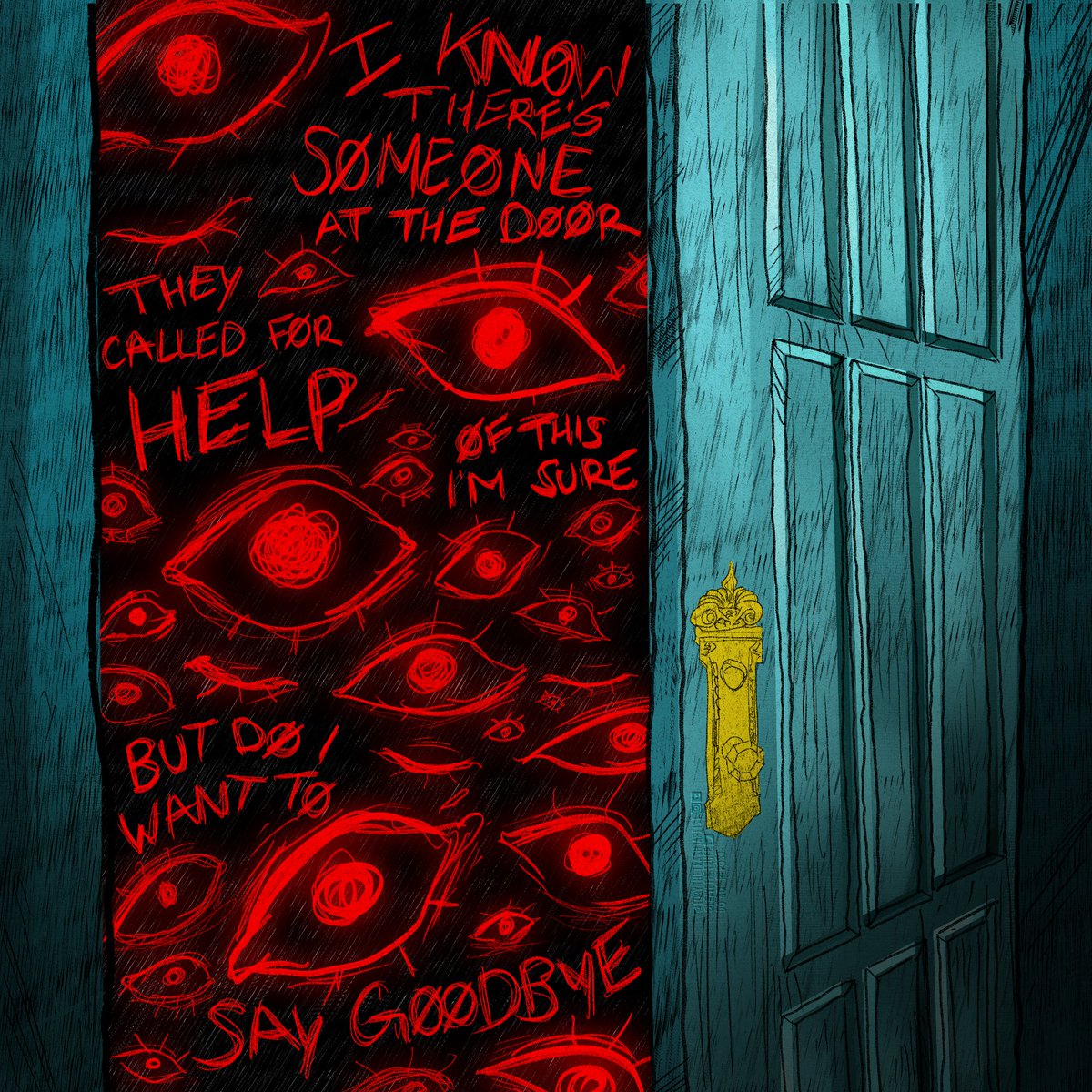 Toby Ψ Cliquetober On Twitter To All The Glowing Eyes Day