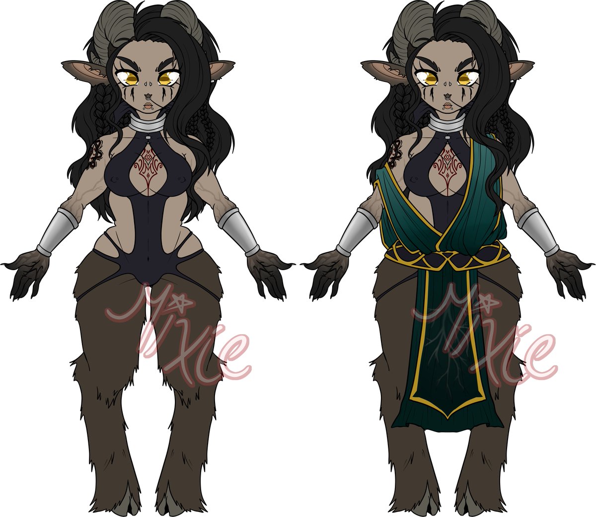 🔞Mixie Star Art on Twitter: "RT @mixie_art: Finally giving this girl an actual full body ref ...