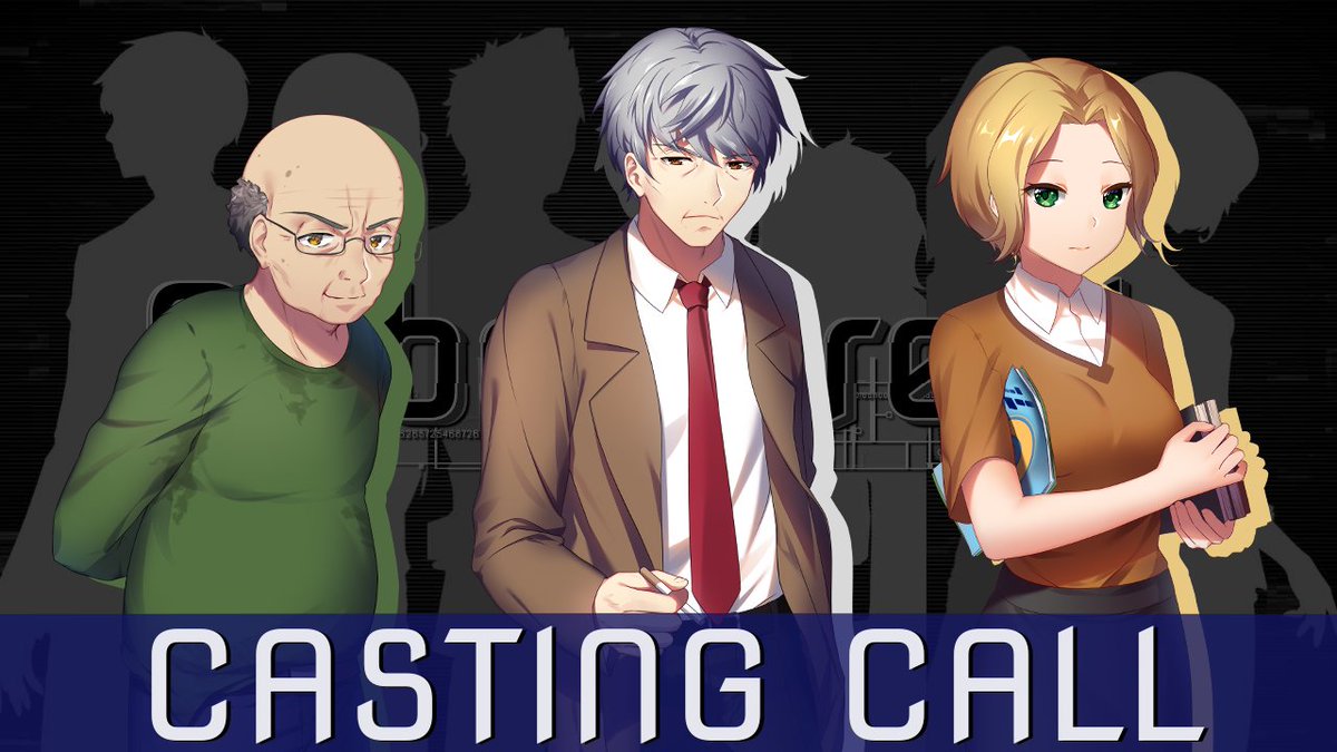 No Studio In Particular on Twitter: "🚨🎙ATTENTION VOICE ACTORS🎙🚨 Just 48 HOURS REMAIN to audition ...