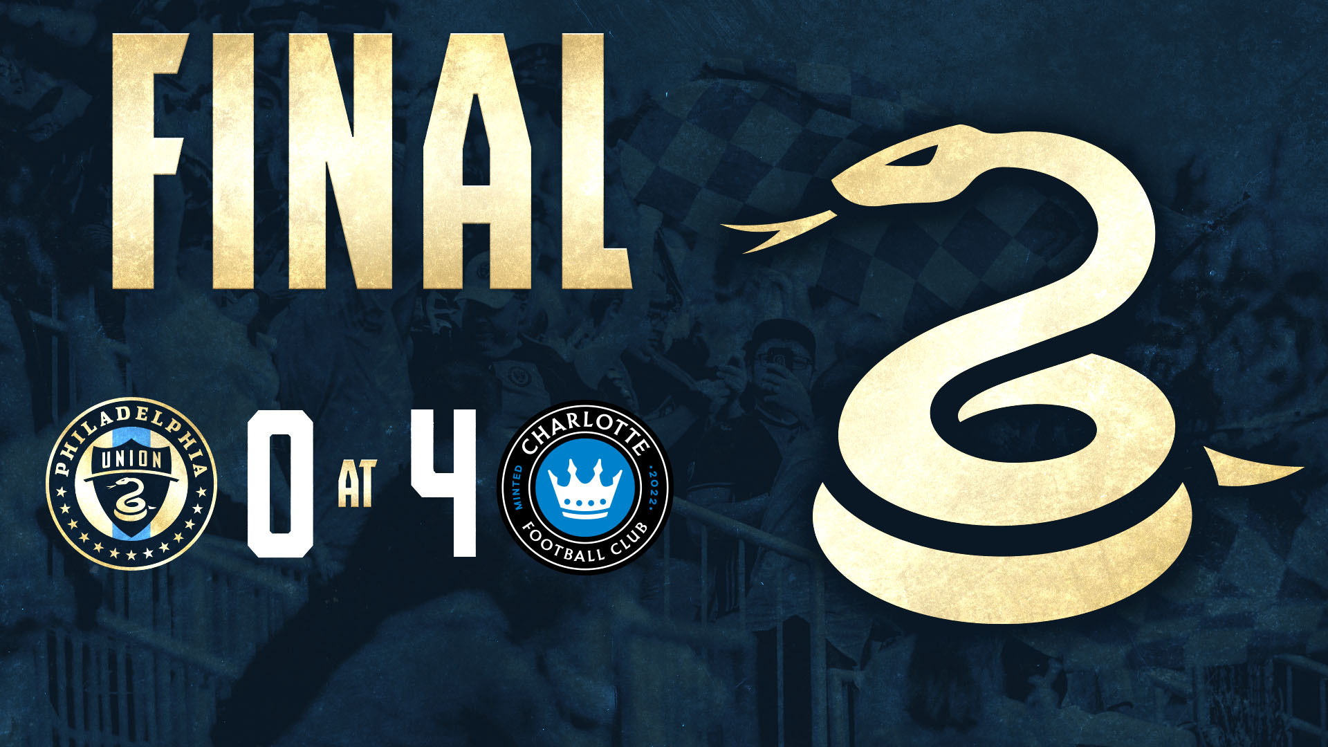 Philadelphia Union Snake