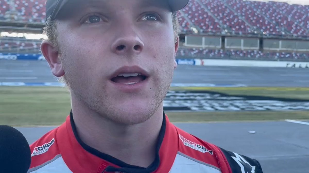 [Bob Pockrass] Ty Gibbs said he has had conversations with both his ...